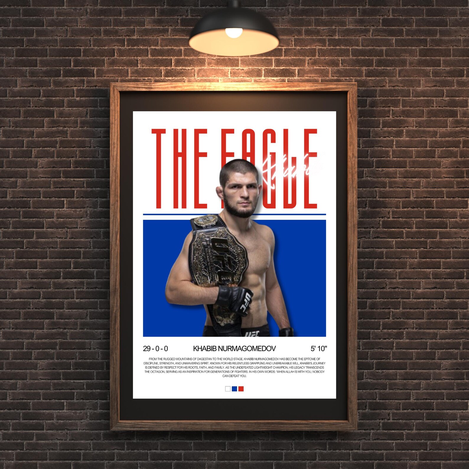 Charles Oliveira UFC Champion Poster - Do Bronx Brazil Fight Art ...