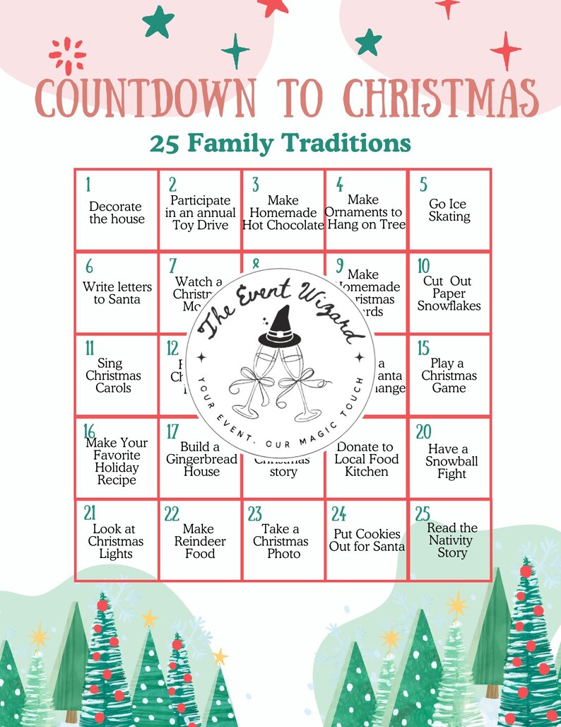 Christmas Printable Party Pack - Games - Etsy