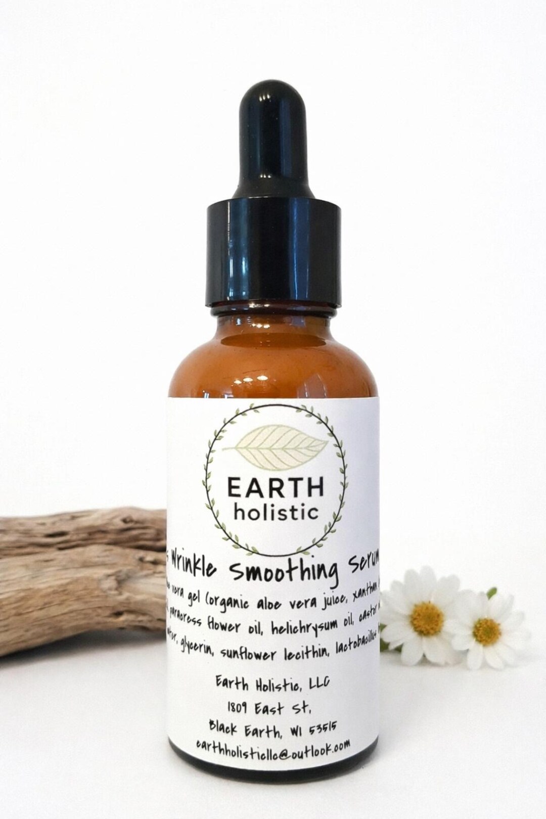 Earth's Wrinkle Smoothing Serum, Argireline Peptide, Paracress Flower ...