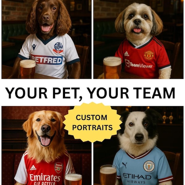 Football Photo Book - Etsy UK