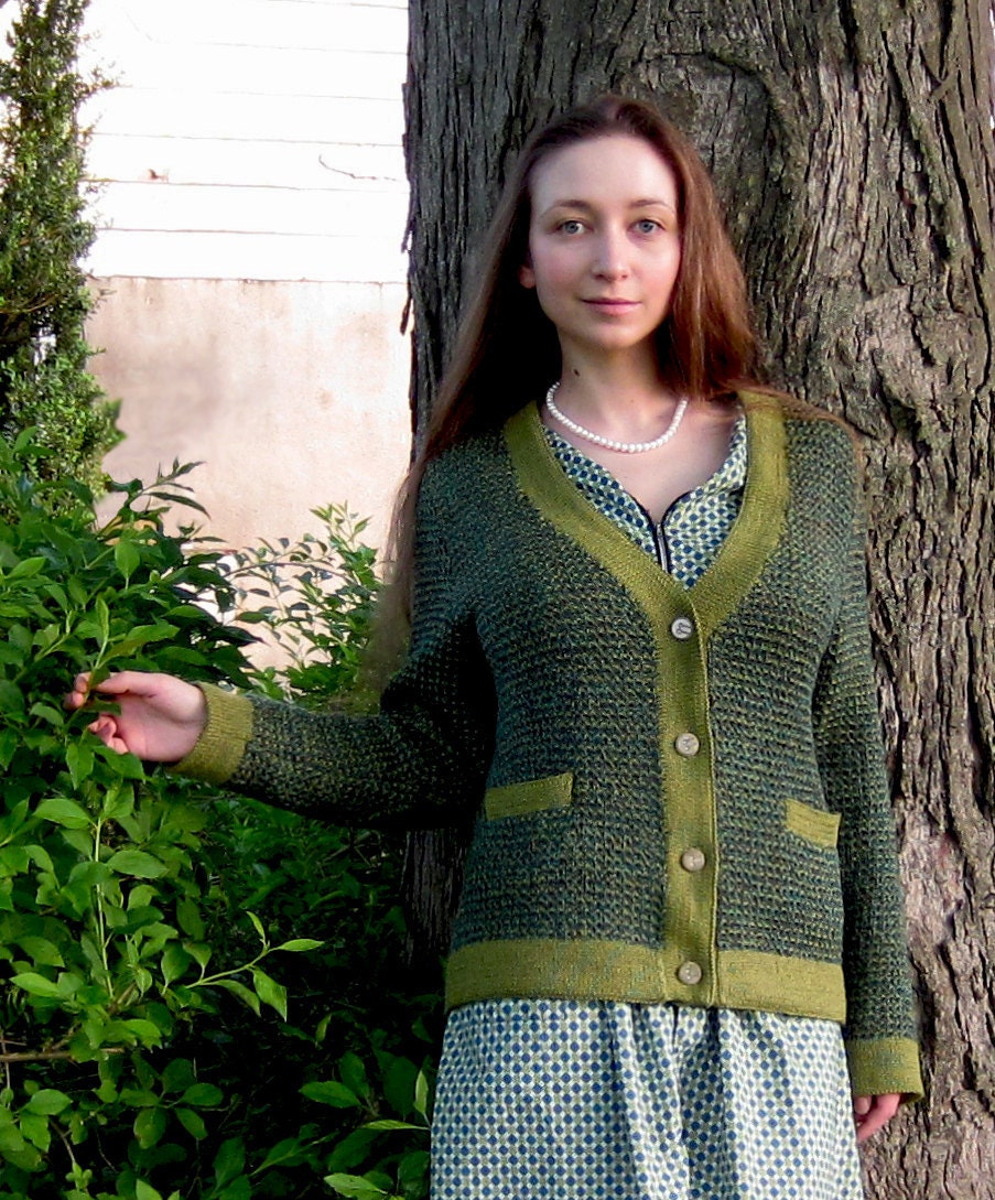 PDF Tweedy Pie Cardigan Knitting Pattern Instant Download - Etsy