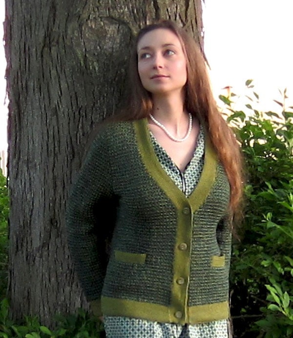 PDF Tweedy Pie Cardigan Knitting Pattern Instant Download - Etsy