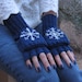 PDF Special Snowflake Mittens Knitting Pattern Instant Download - Etsy