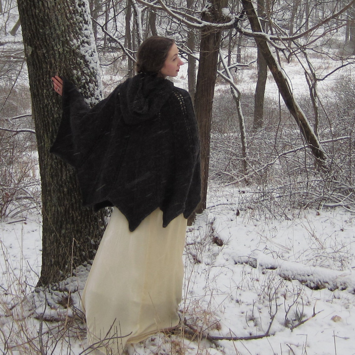 PDF Bat Cape Knitting Pattern Instant Download - Etsy