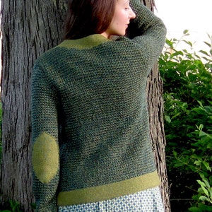 PDF Tweedy Pie Cardigan Knitting Pattern Instant Download - Etsy