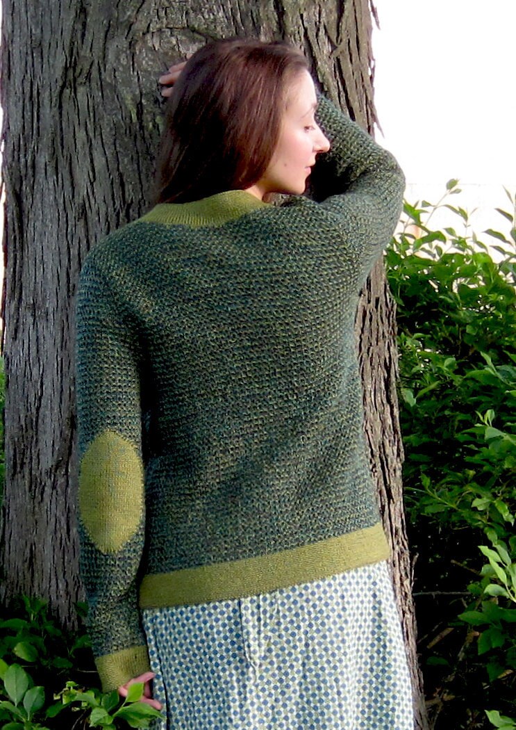 PDF Tweedy Pie Cardigan Knitting Pattern Instant Download - Etsy