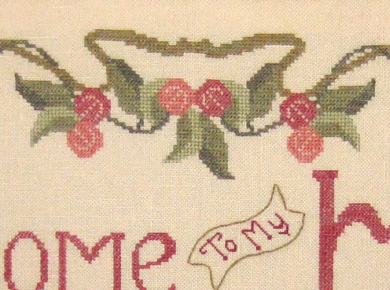 Vampire Welcome Original Cross Stitch Embroidery - Etsy