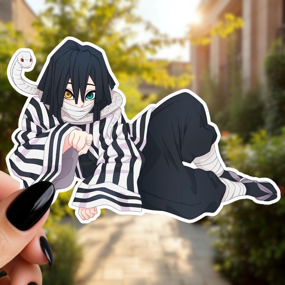 The Serpent Hashira Sticker or Magnet - Anime - Laminated - Water ...
