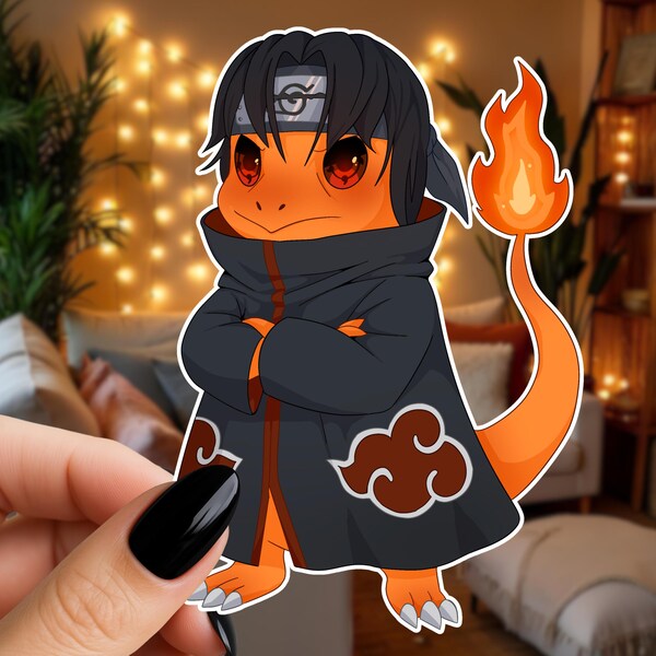 Naruto Stickers - Etsy