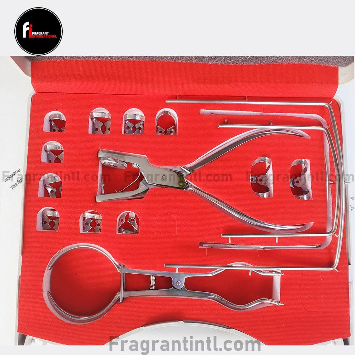 Professional Dental Rubber Dam Kit – Complete Isolation System for ...