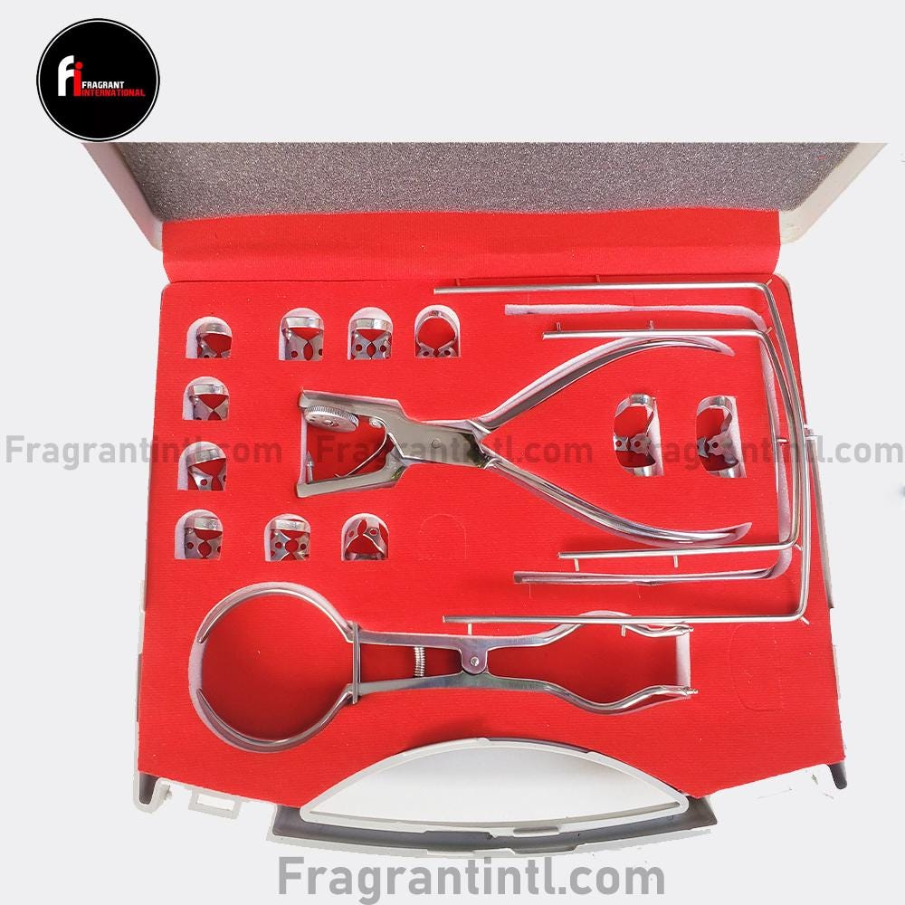 Professional Dental Rubber Dam Kit – Complete Isolation System for ...