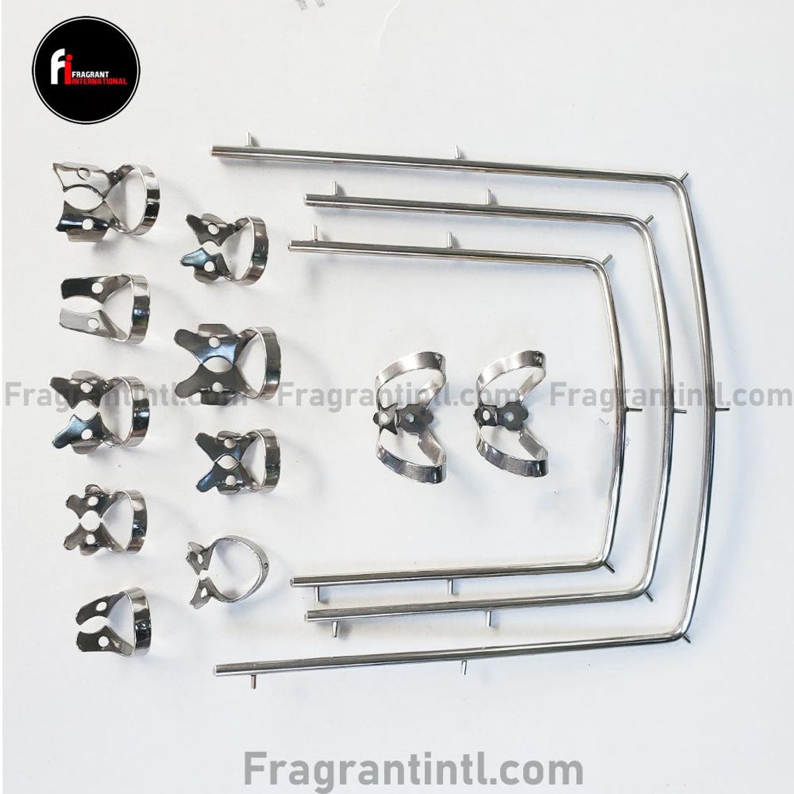 Professional Dental Rubber Dam Kit – Complete Isolation System for ...