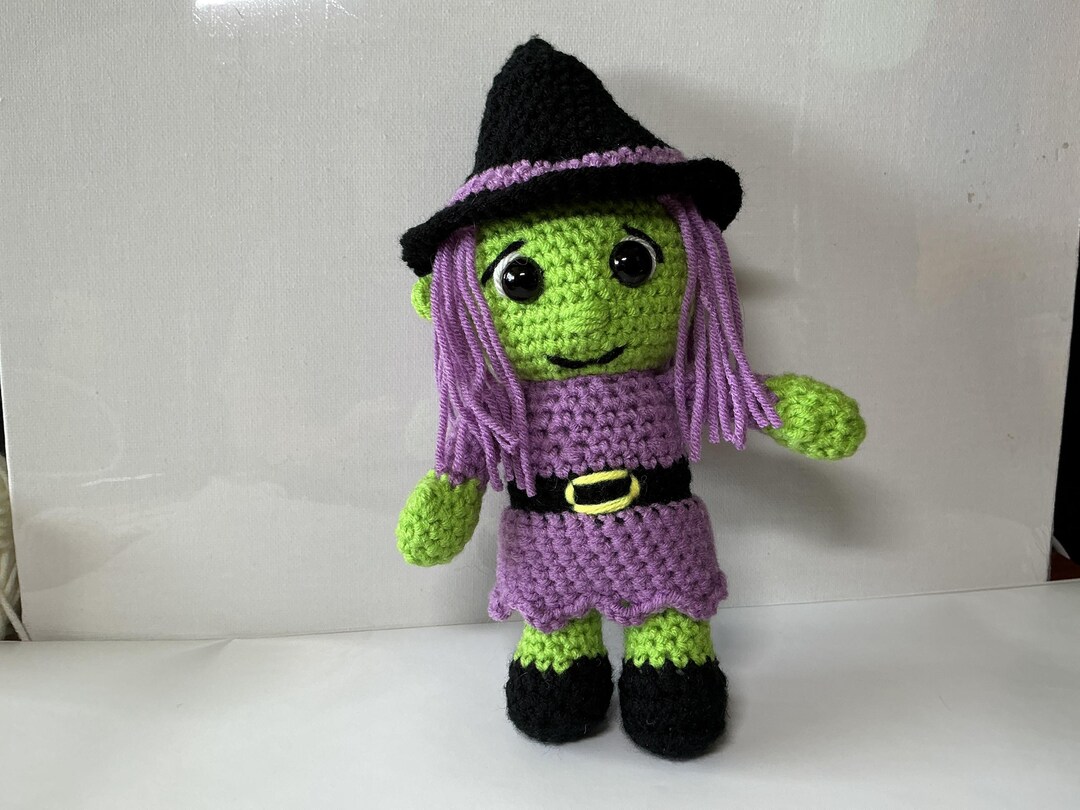 Handmade Witch Doll - Etsy