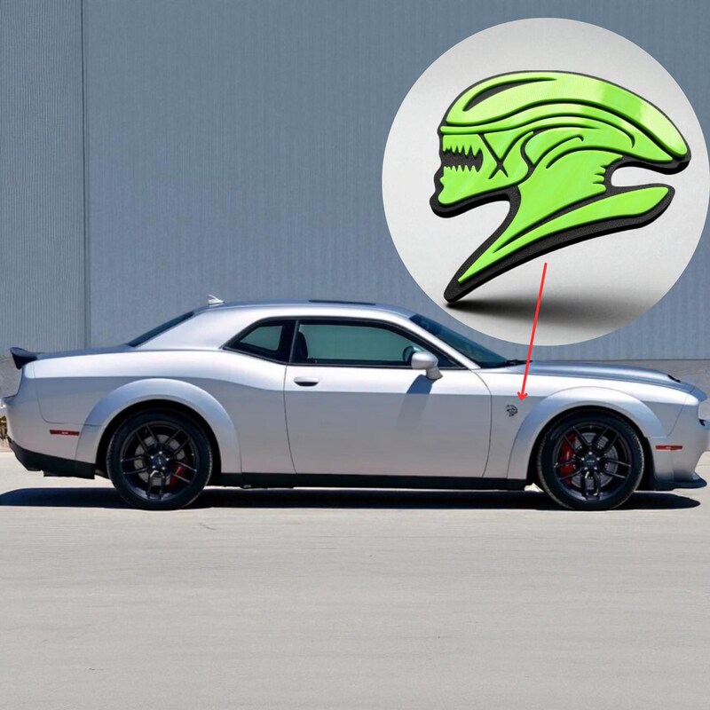 Hellcat Emblem - Etsy