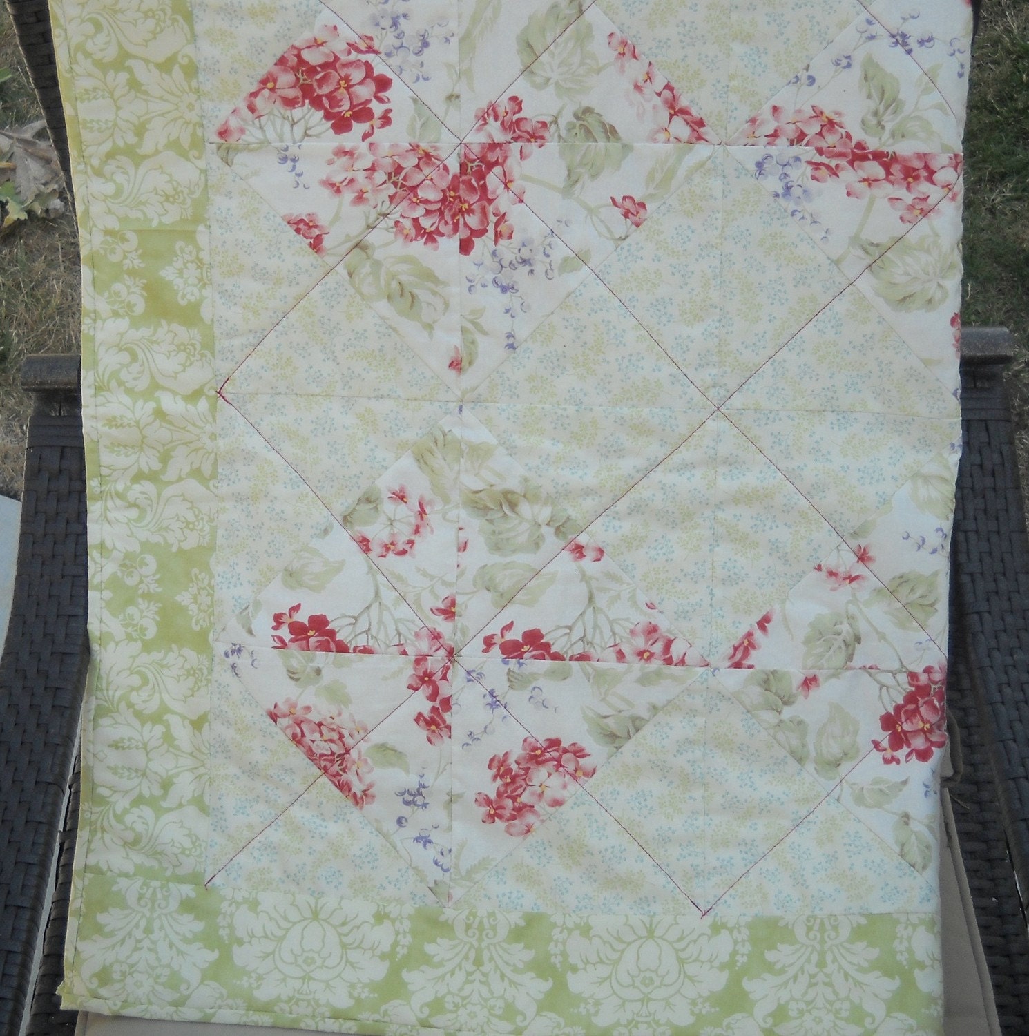 Hydrangea Quilt Pattern