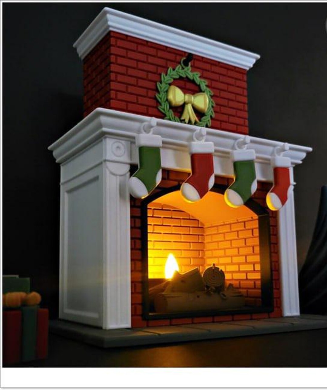 Urban+christmas STL File - 3D Printable Bookworm Figurine - Etsy