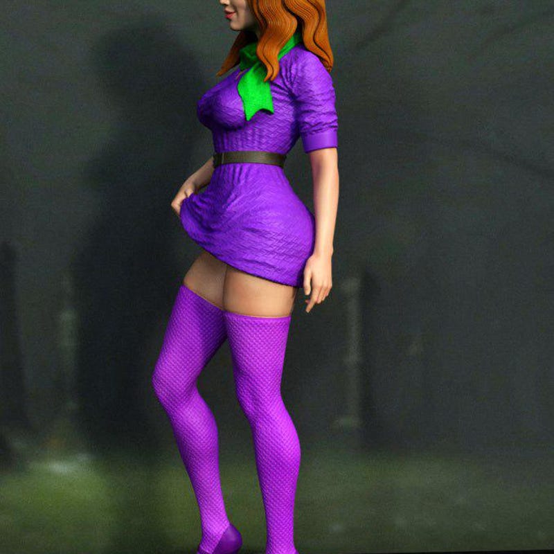 3d Daphné Figure - Etsy UK