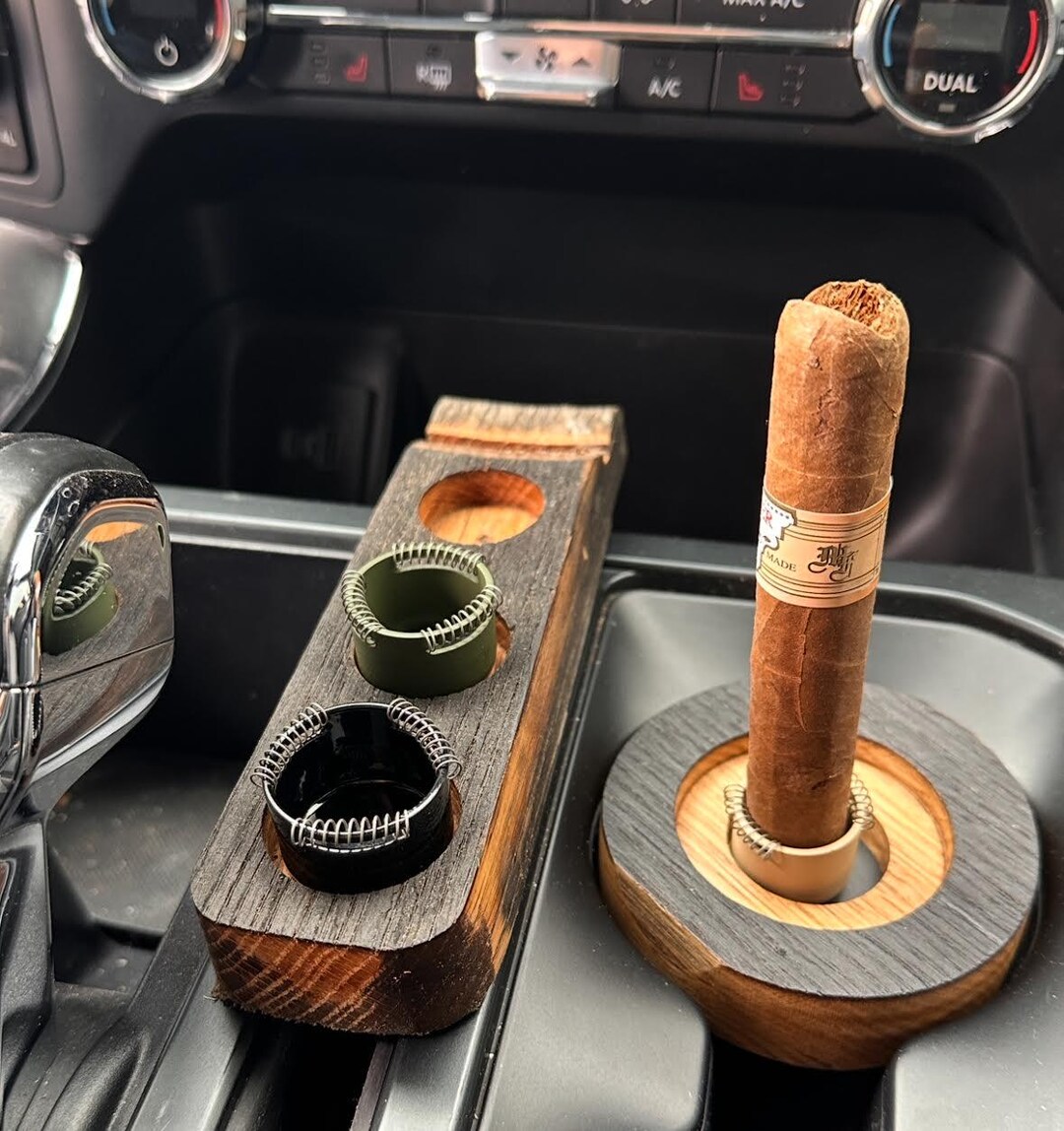 Cigar Saver Bourbon Barrel Base - Etsy