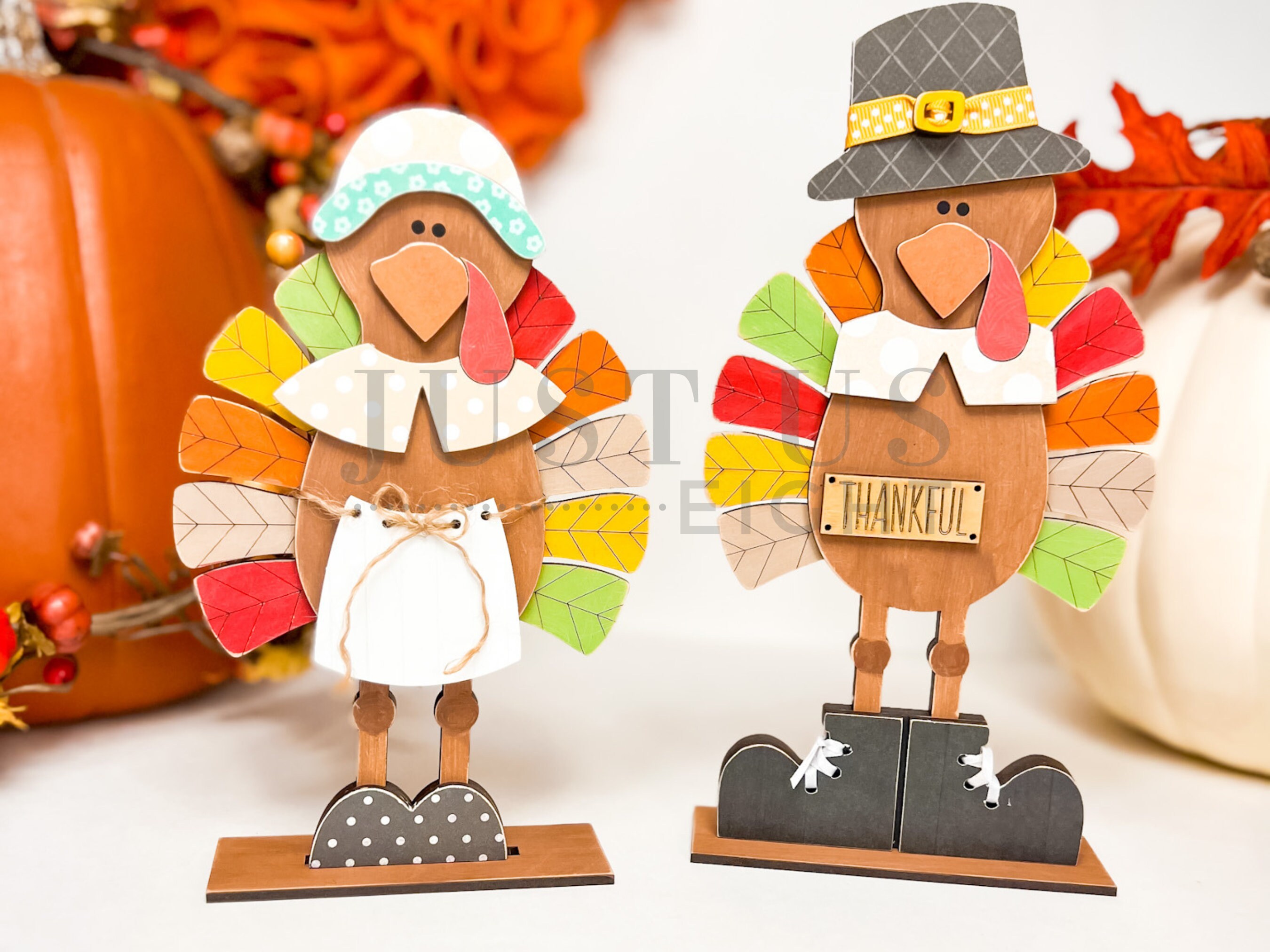 Thanksgiving SVG File, Glowforge Thanksgiving, Turkey SVG Cut File ...