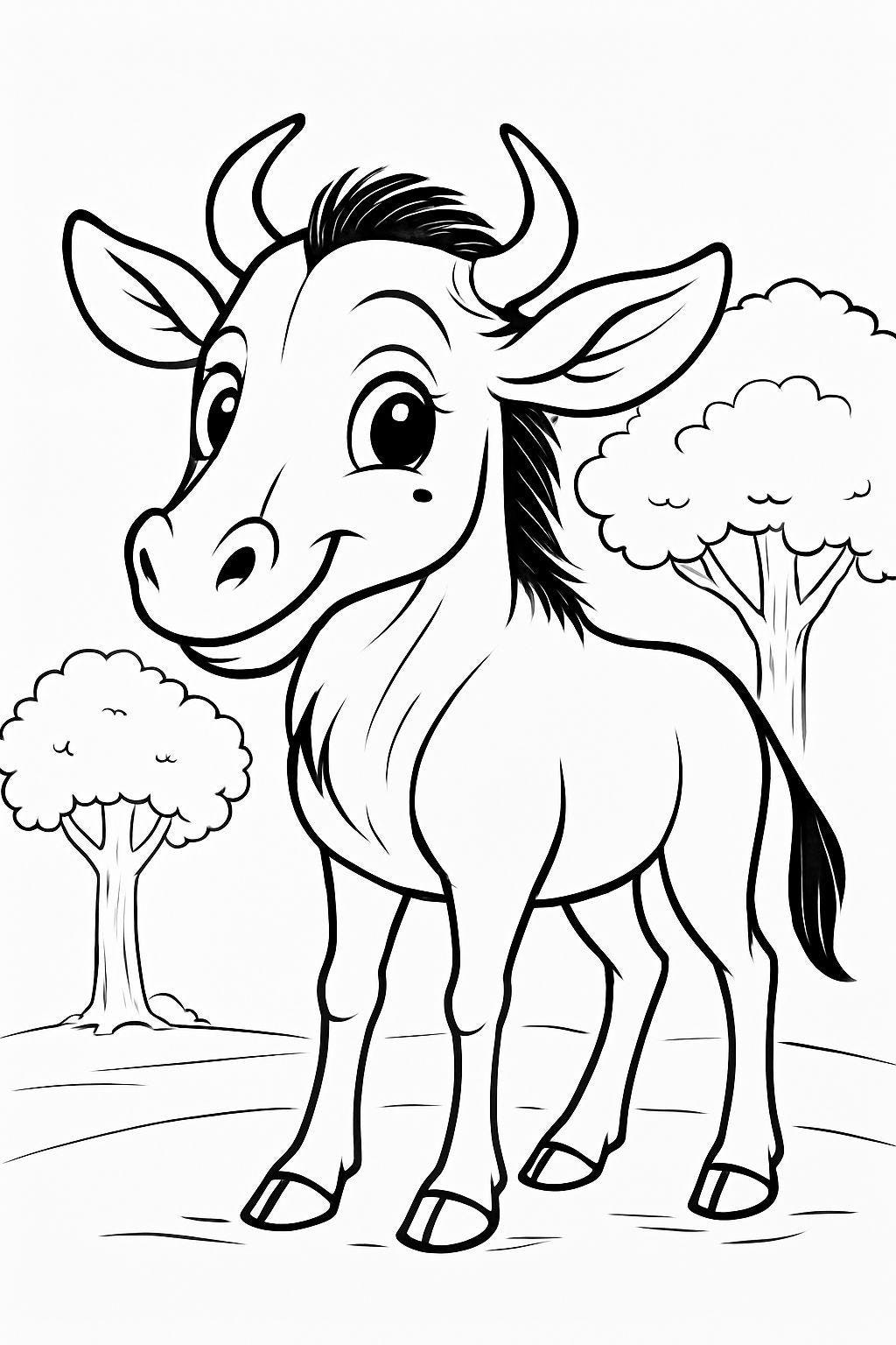 Safari Coloring Pages - Etsy