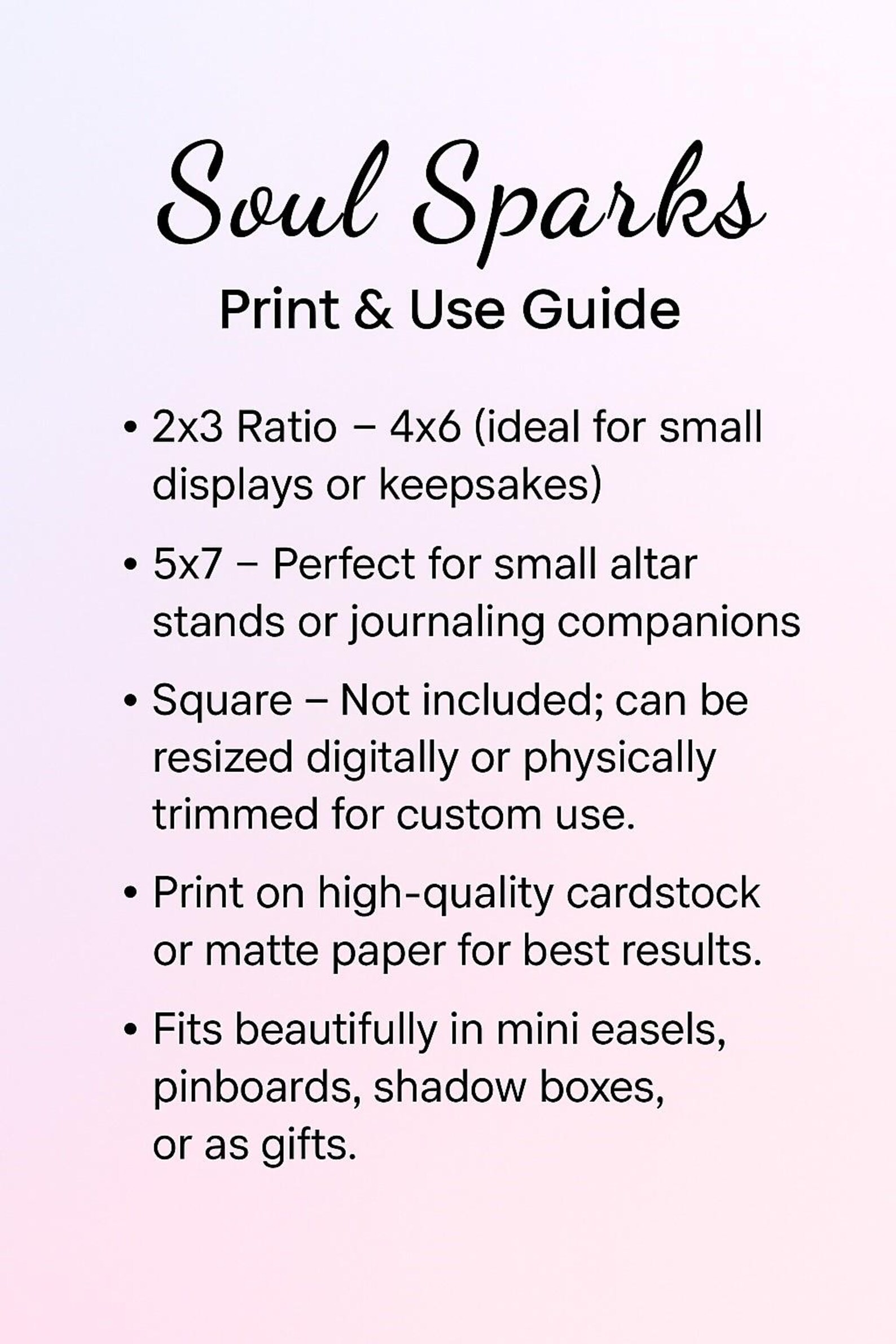 Keeper of Memory Art Card: Printable Empowerment, Healing Altar Decor ...