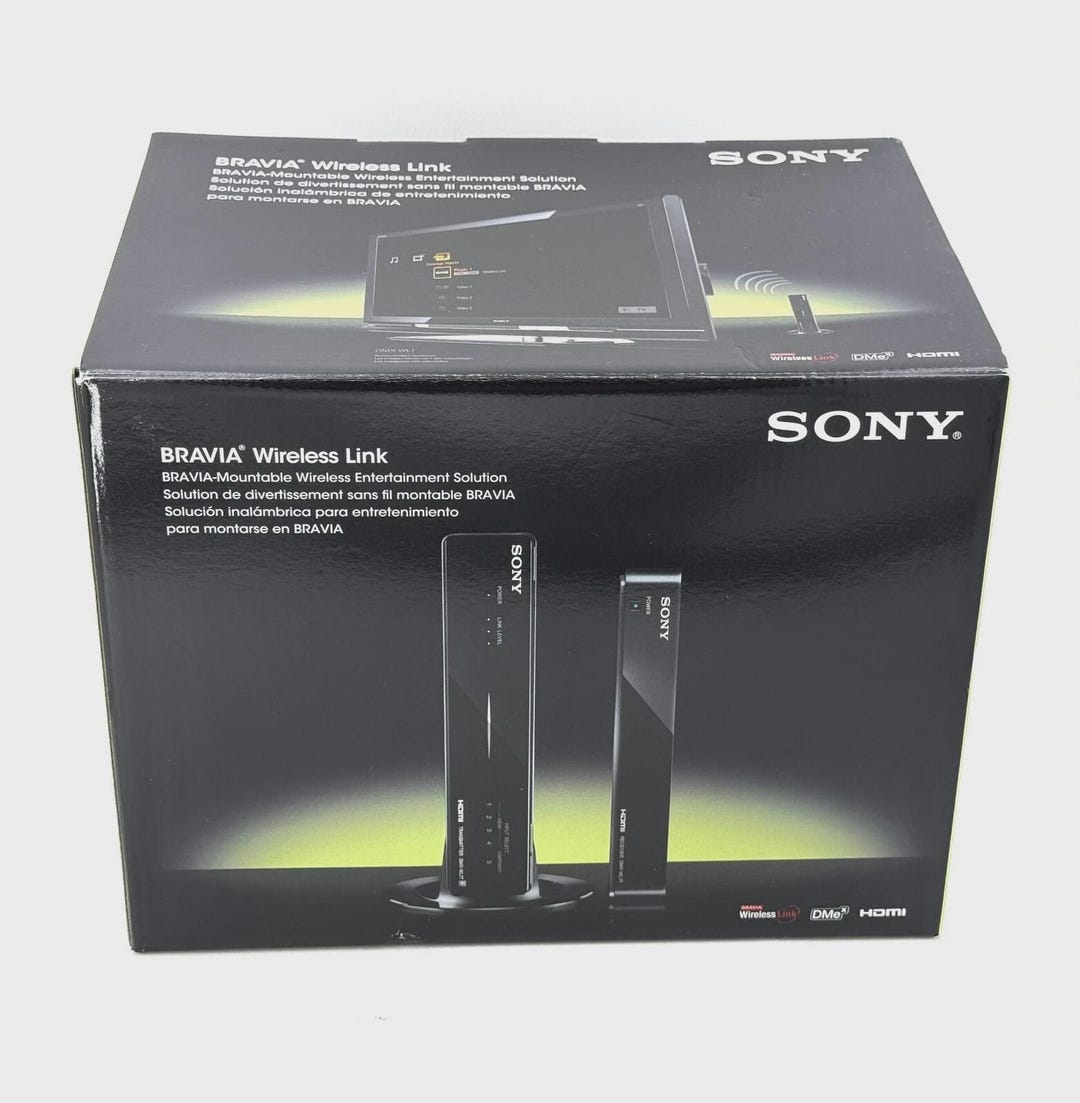 Sony Bravia TV Wireless Link - DMX WL1, HD Link System W/ Remote - Etsy