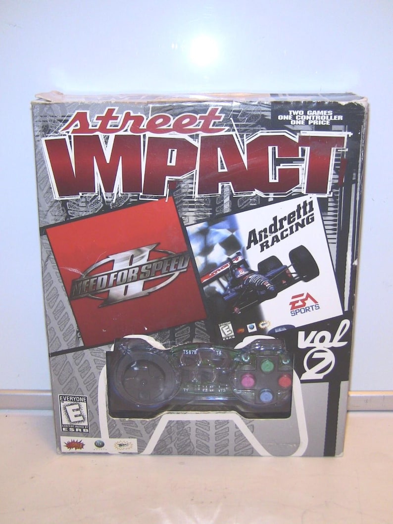Need for Speed Vol. II+ Andretti Racing Special Edition PC Game ...