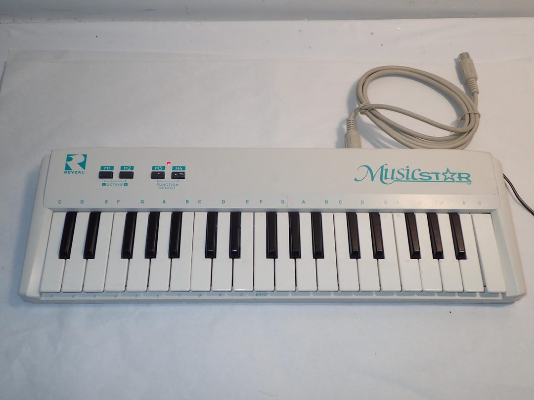 Reveal Musicstar Multimedia Music System MIDI Keyboard MKB02 - Etsy