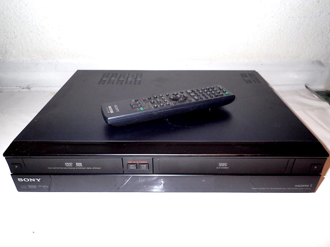 Sony RDR-VX535 DVD Recorder Vcr Combo Player HDMI 1080p Bundle W ...