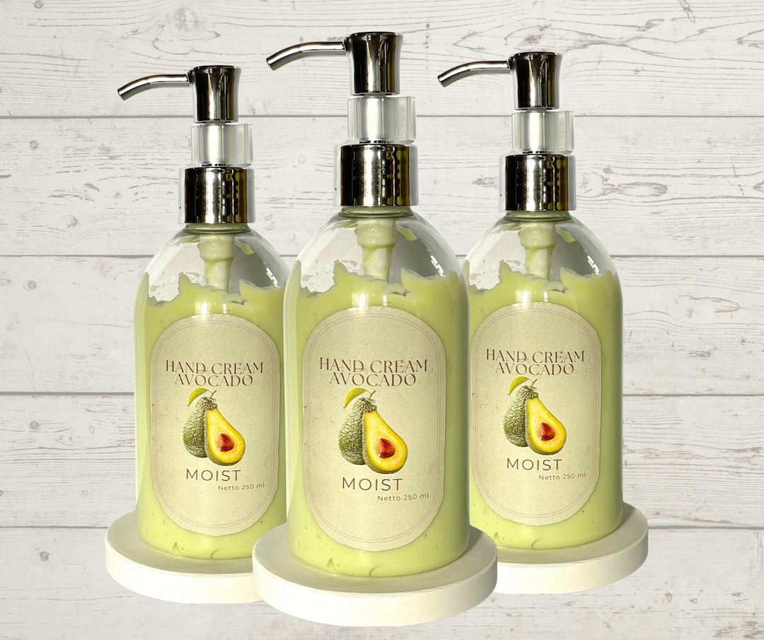 Avocado Hand Cream Recipe PDF | DIY Brightening Moisturizer | Natural ...