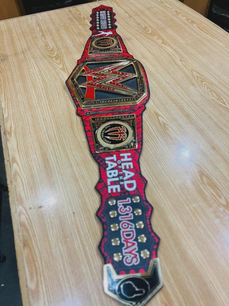New Undisputed Inspired Legacy World Heavyweight Championship Title ...