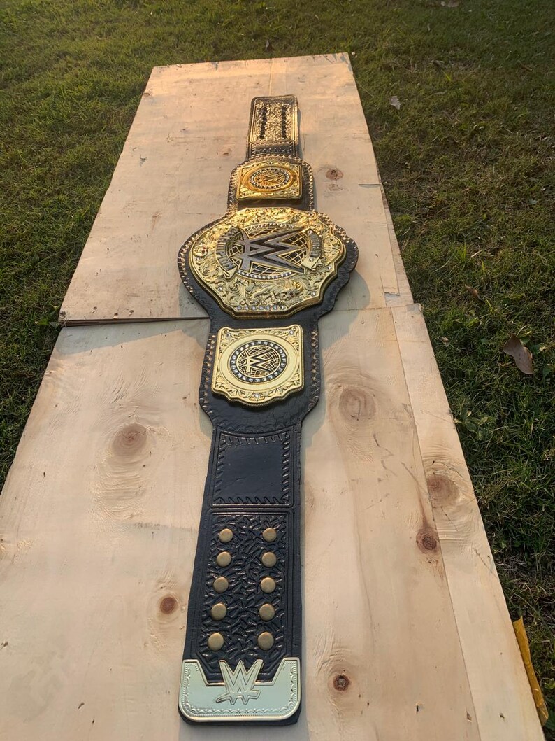 New Handmade Stunning World Heavyweight Championship Title Zinc HD ...