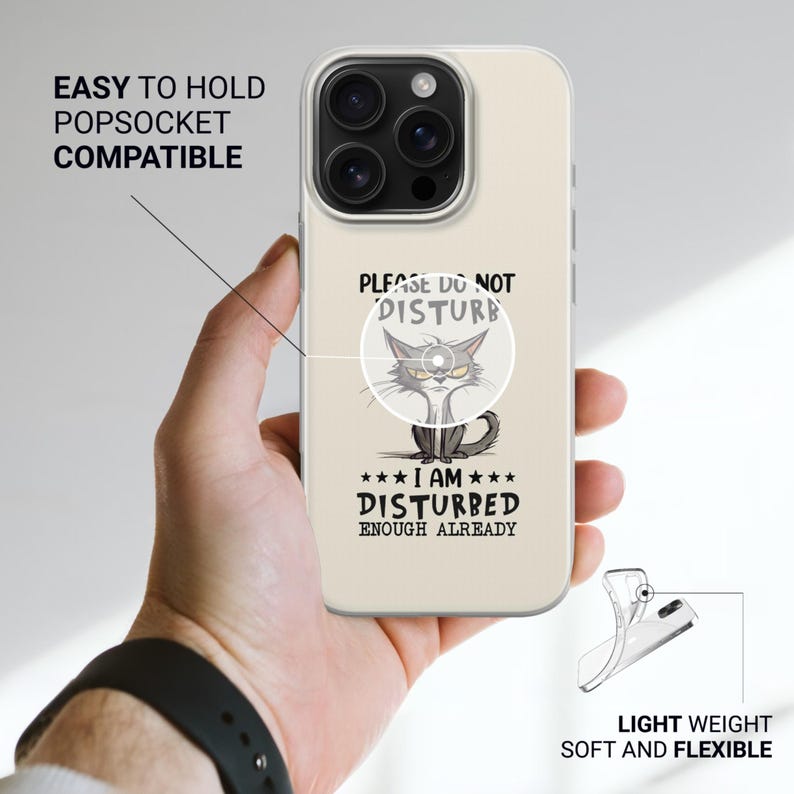 Sarcastic Quote Phone Case – Funny Saying Humor Cover for iPhone 17 16 ...