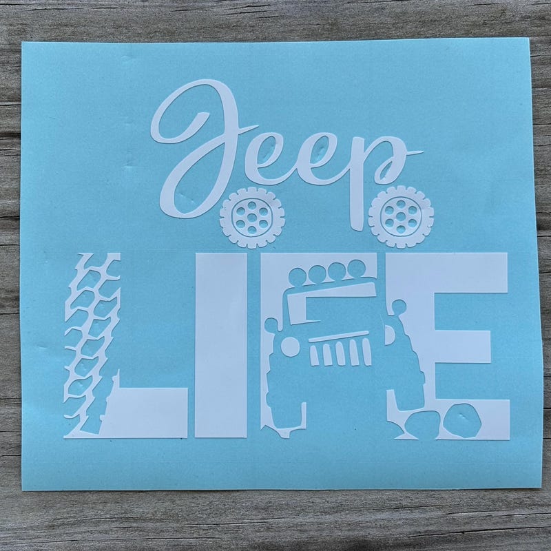 Trail Life Decal - Etsy