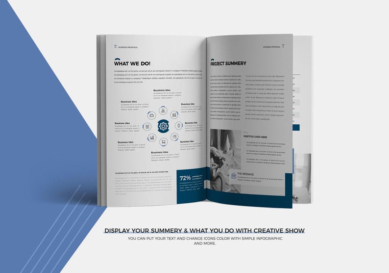 Sjabloon zakelijk voorstel | Canva, Word, PowerPoint, InDesign ...