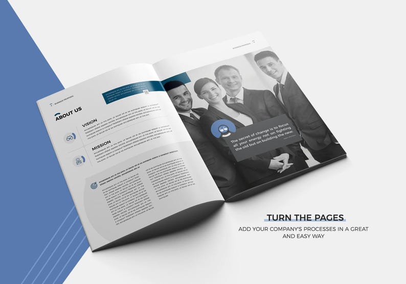 Sjabloon zakelijk voorstel | Canva, Word, PowerPoint, InDesign ...