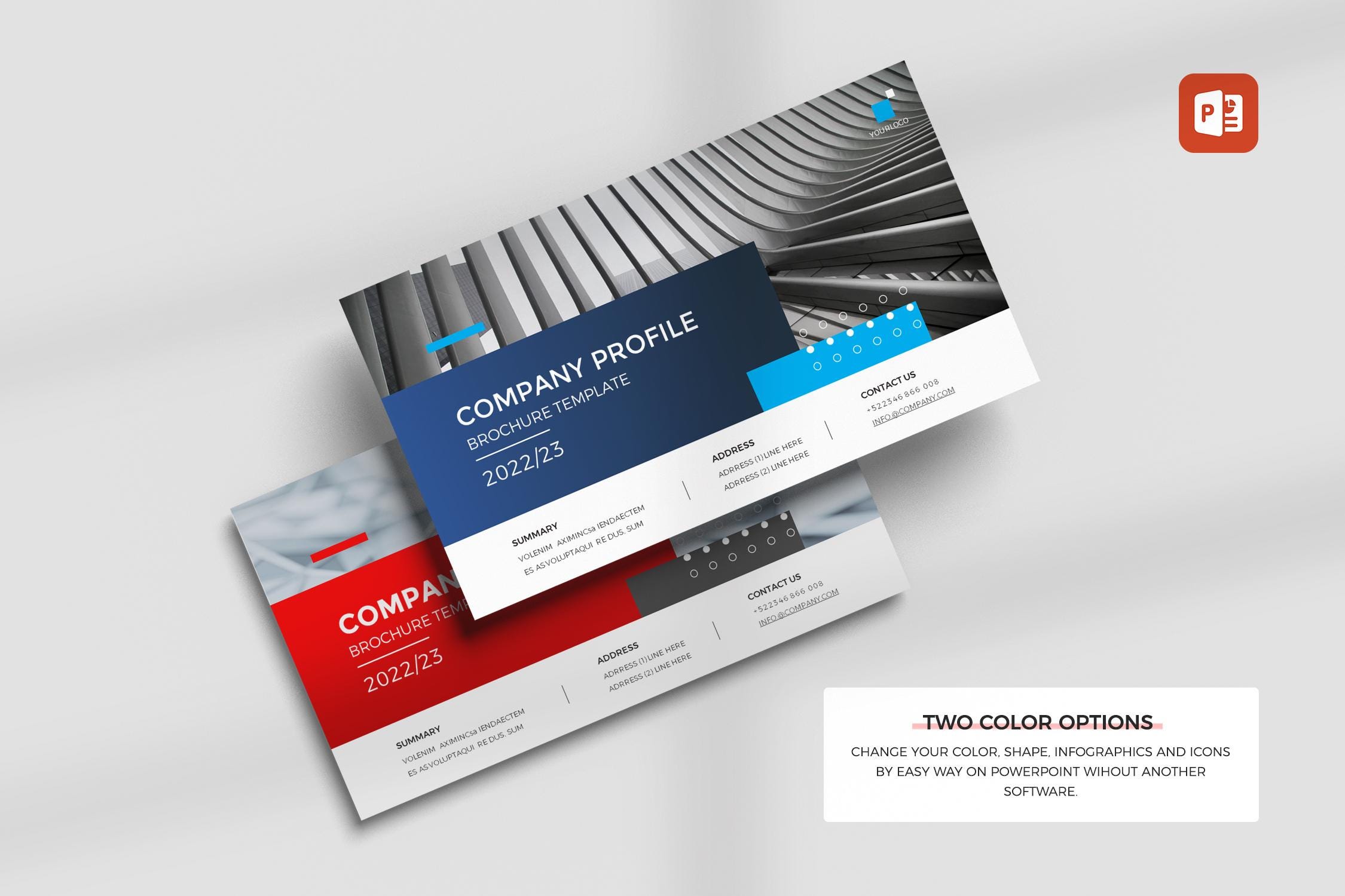 Company Profile Powerpoint Template | Corporate Presentation PPT ...