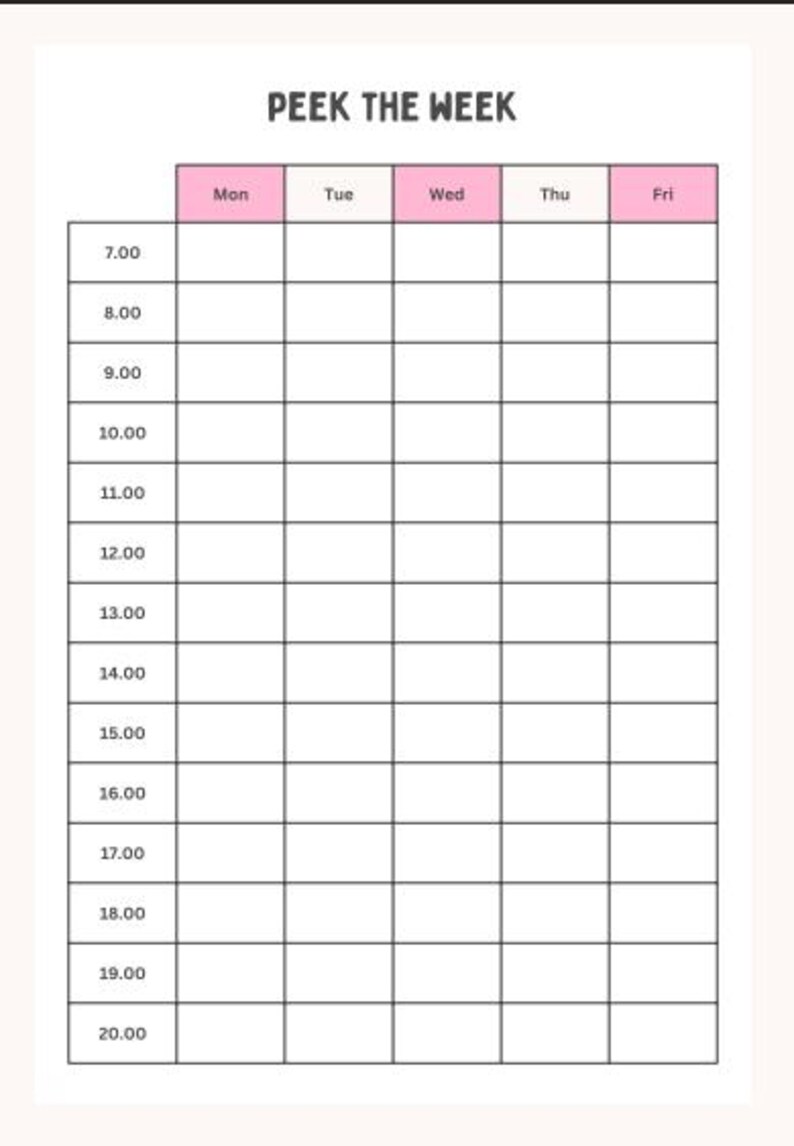 Teacher Planner School Calendar Digital Planner - Etsy