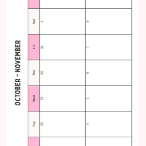 Teacher Planner School Calendar Digital Planner - Etsy