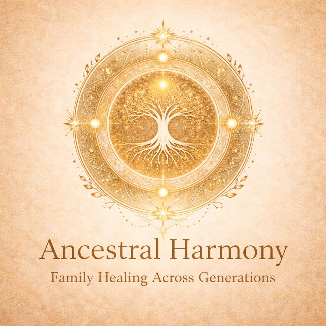Ancestral Harmony Energy Field – Family Healing, Trauma Support (MP3 ...