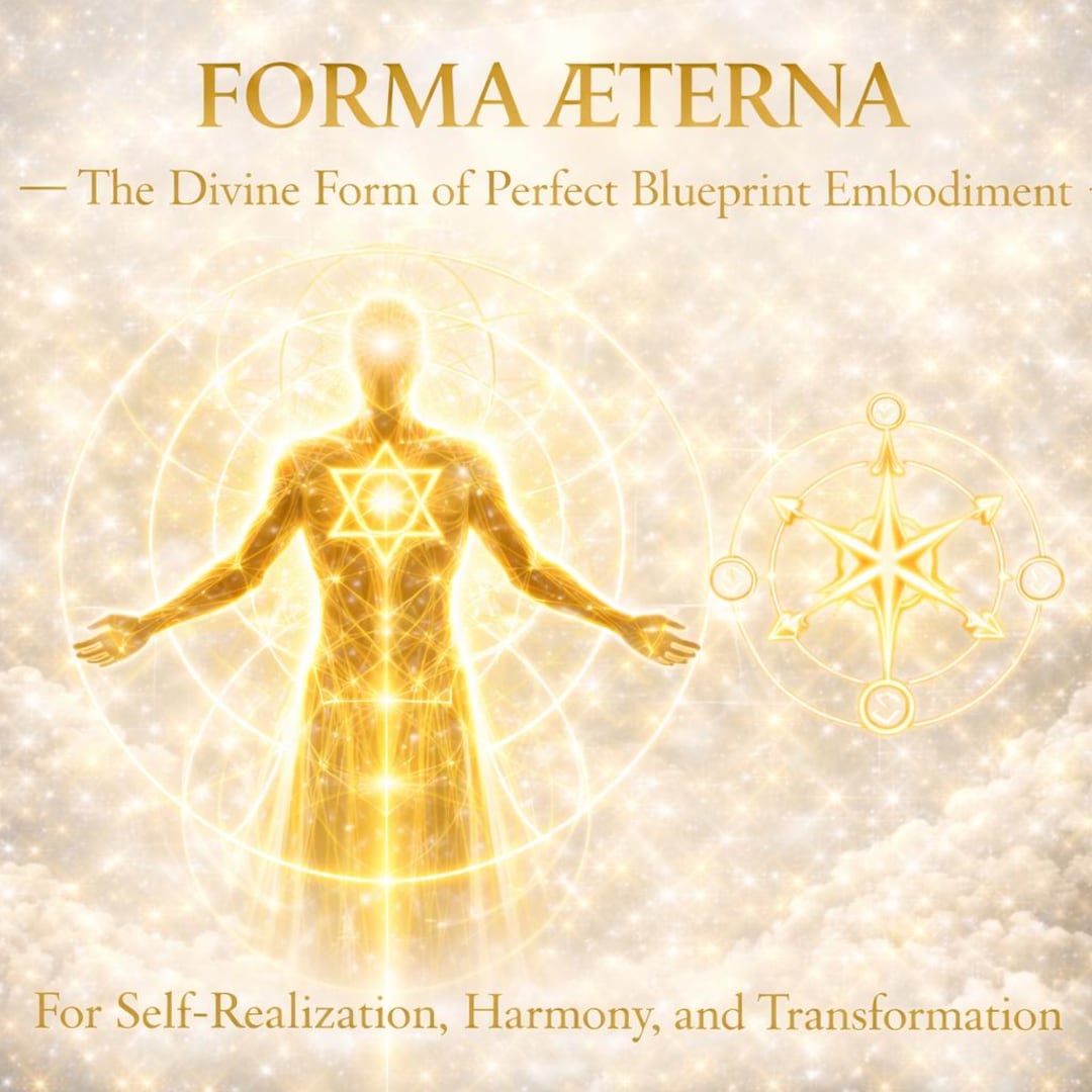 Divine Form Energy Field, Soul Blueprint Embodiment (MP3 & Charged ...