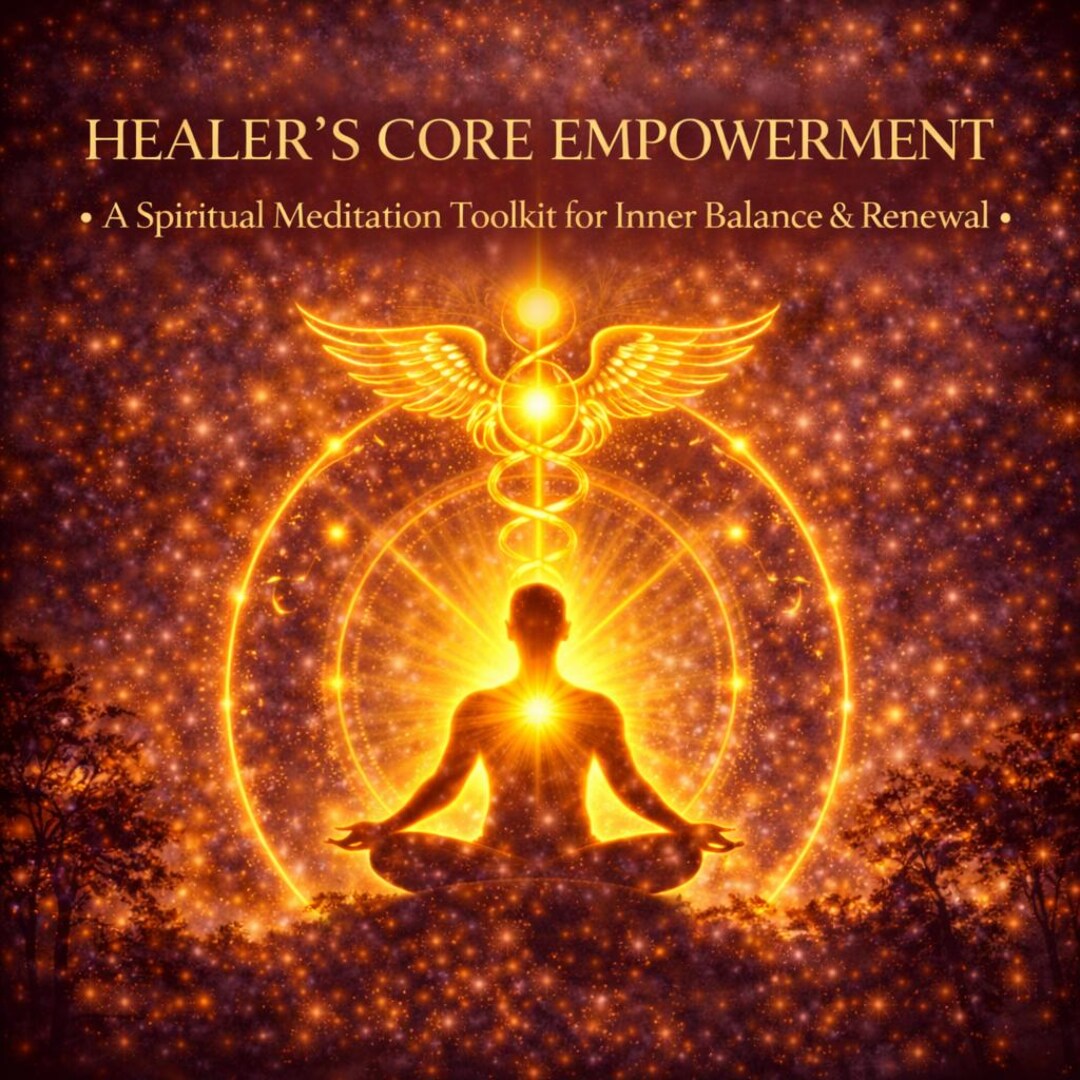 Healer's Core Empowerment Toolkit – Spiritual Meditation, Energy ...