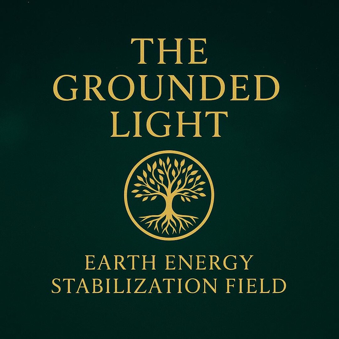 The Grounded Light – Energy Field Kit for Calm, Balance & Embodied ...