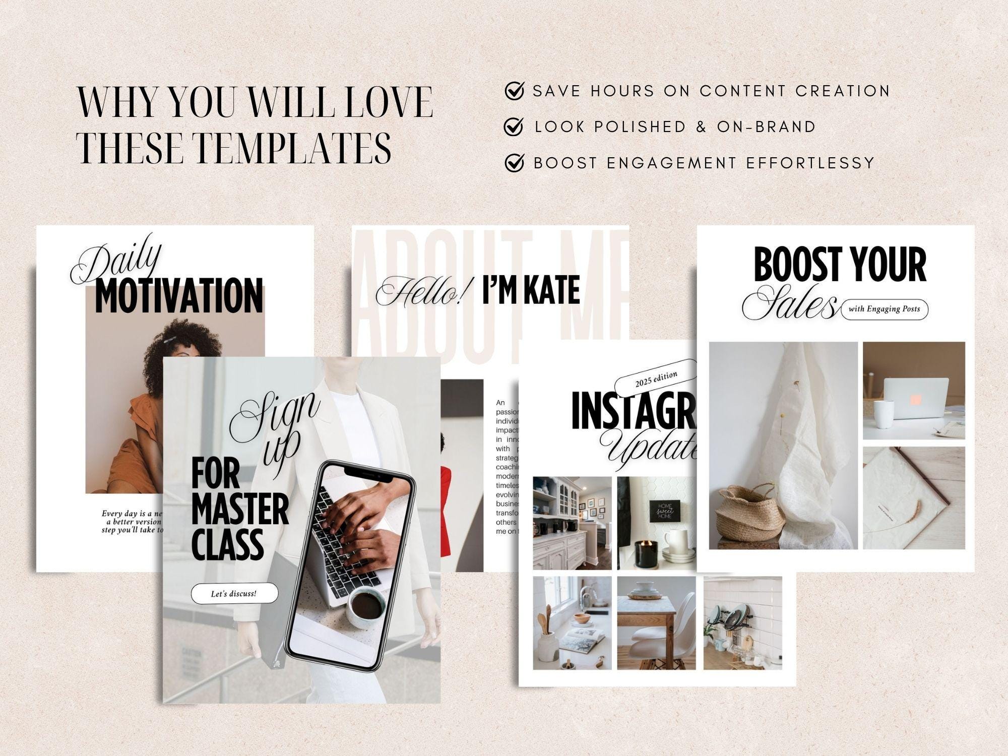 Coaching Instagram Canva Templates, Coaching Instagram Post, Social ...