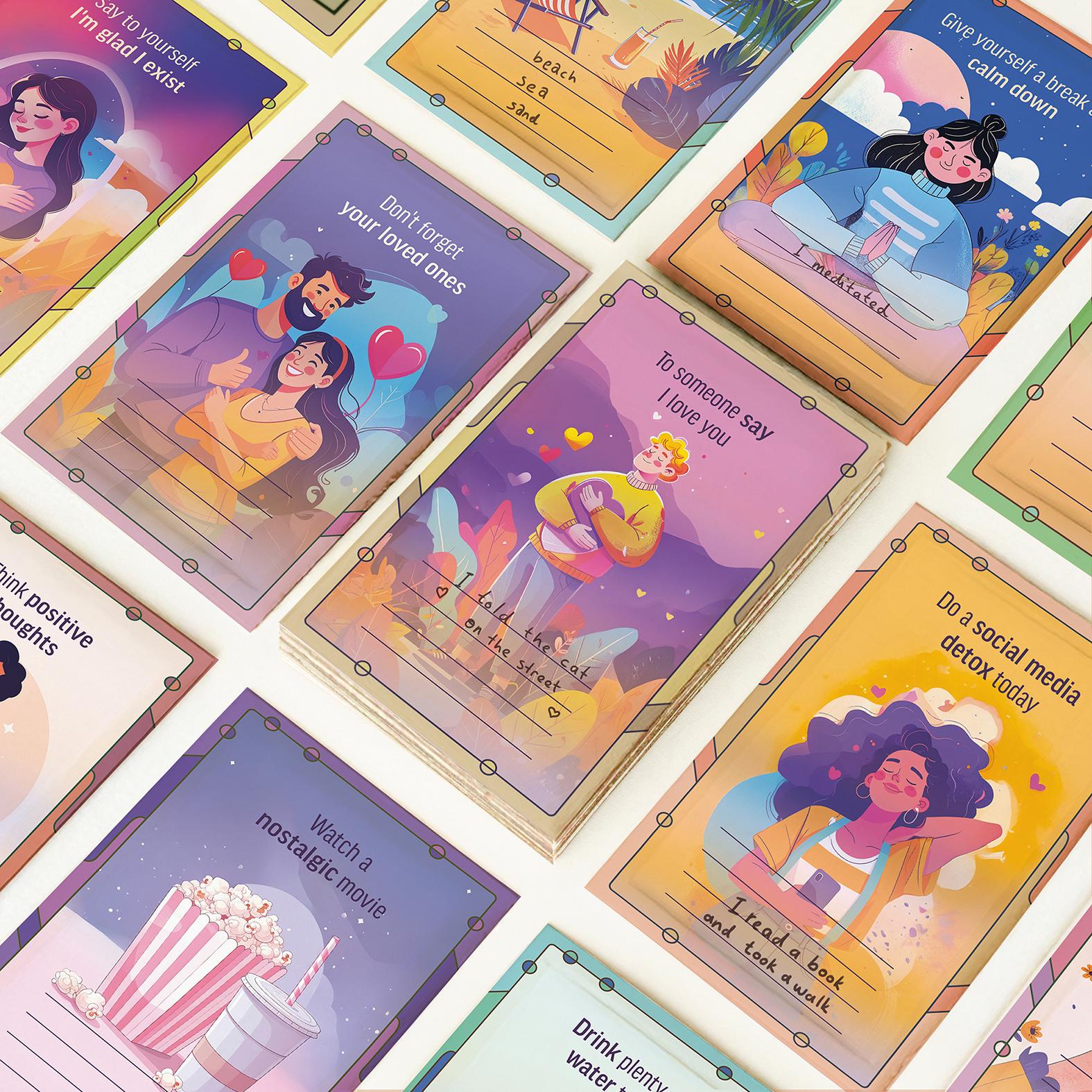 Affirmation Cards: 36 Personalized Emotional Healing Prompts (digital ...