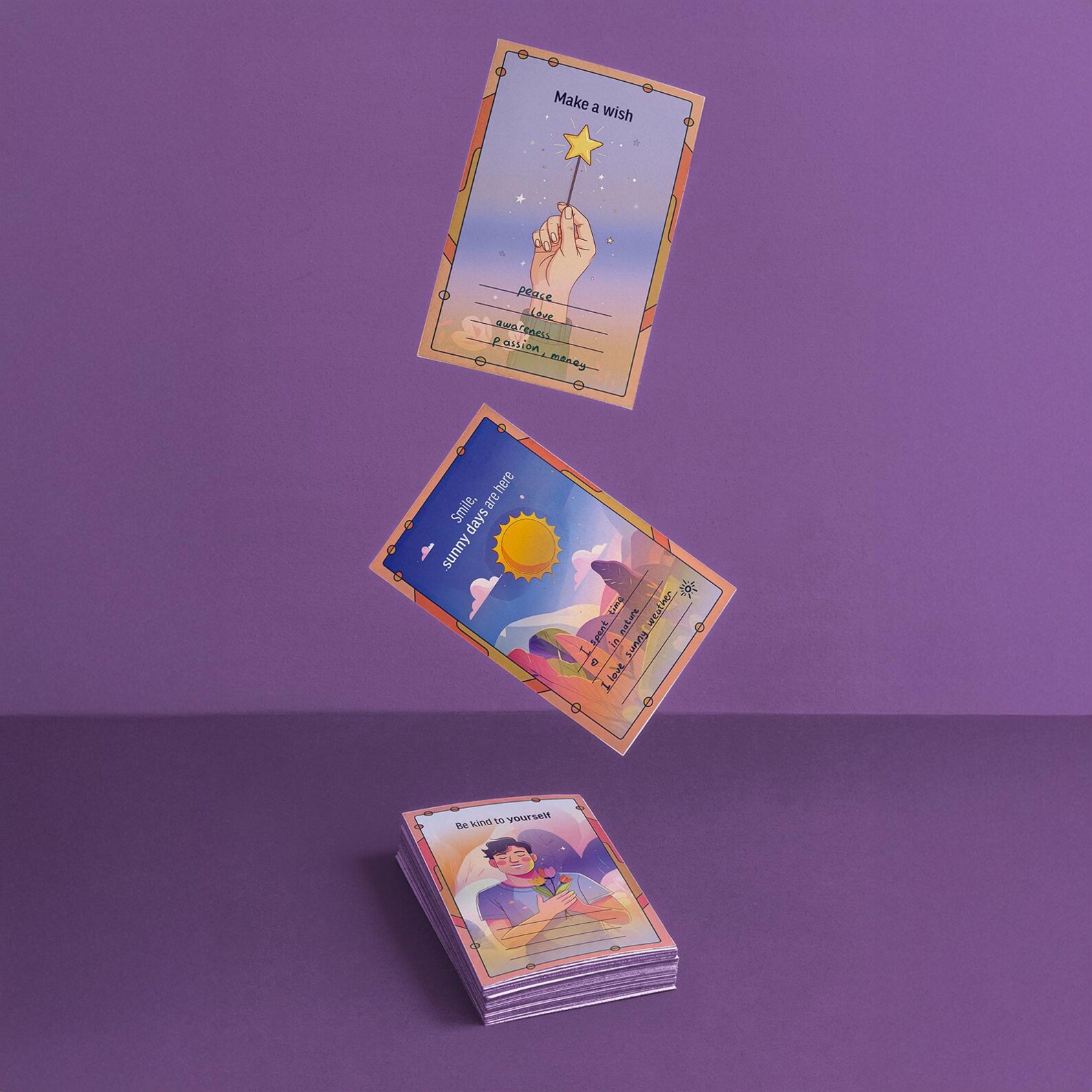 Affirmation Cards: 36 Personalized Emotional Healing Prompts (digital ...