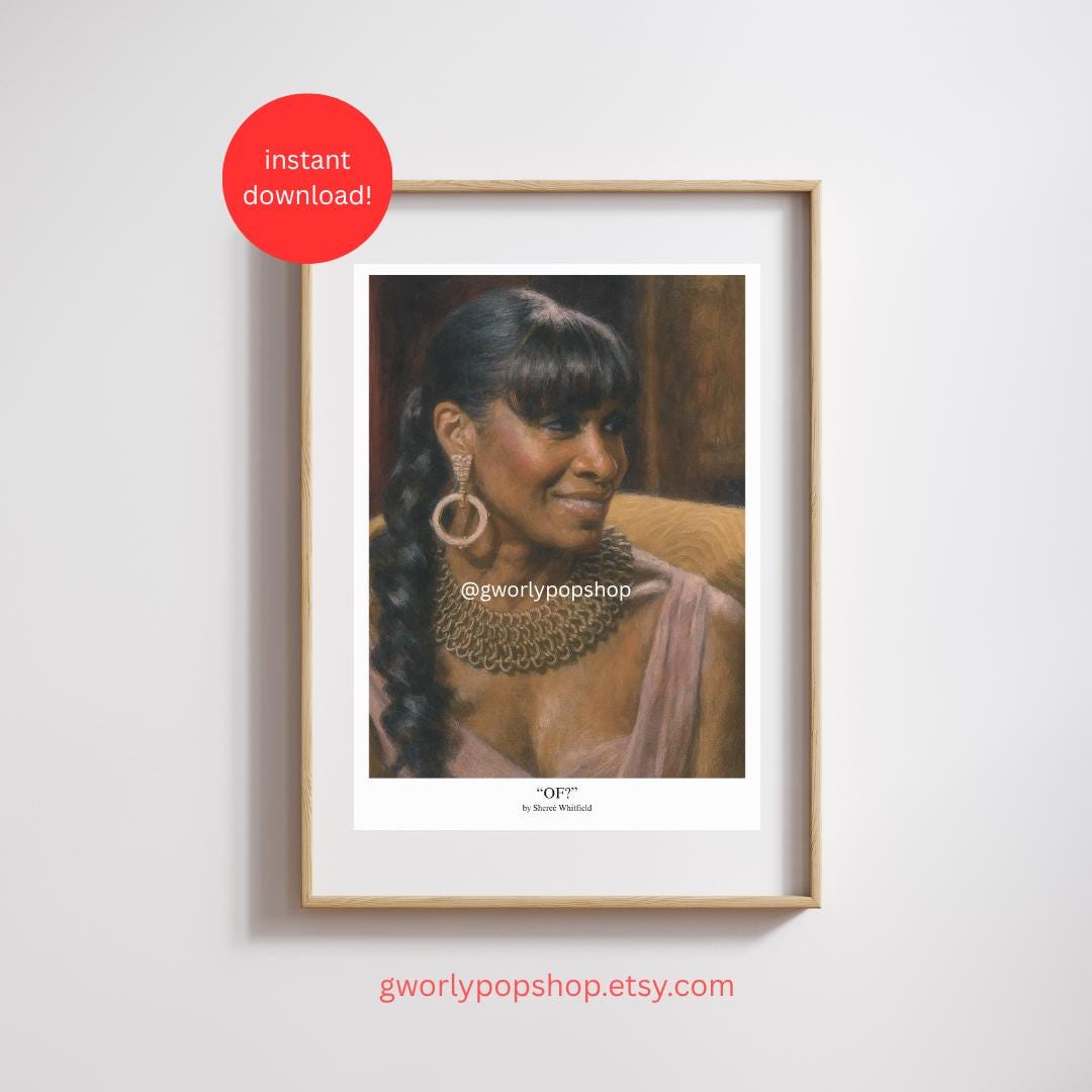 Shereé Whitfield 'of' RHOA Reunion Quote Print – Real Housewives ...