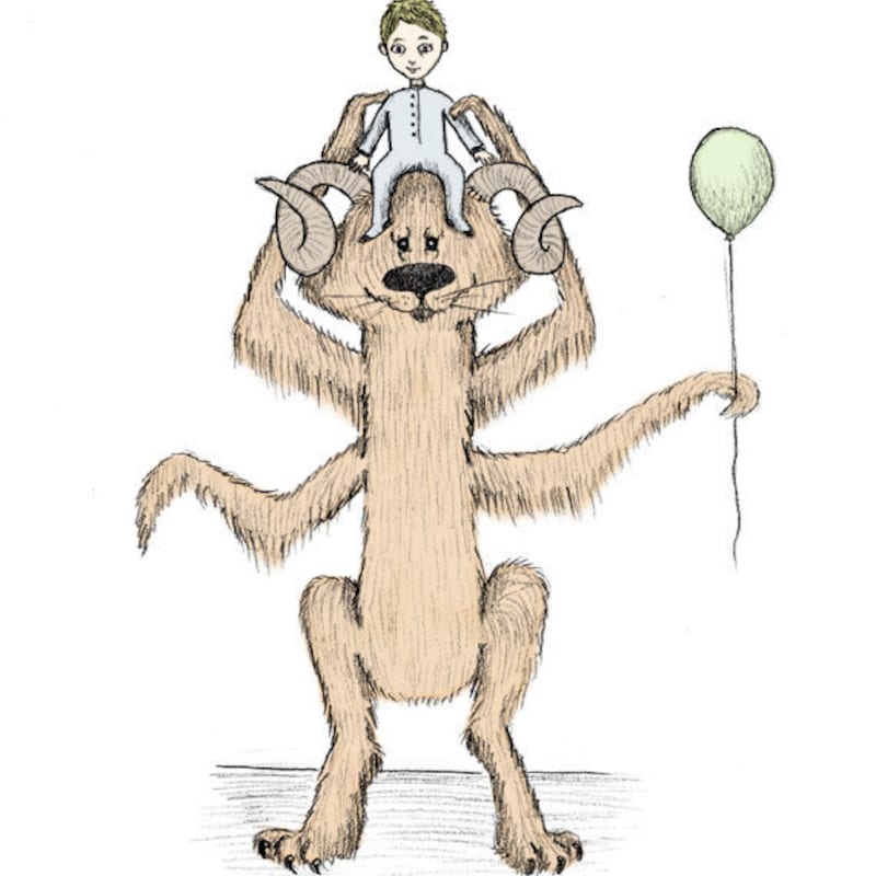 Fuzzy Balloon Decor - Etsy
