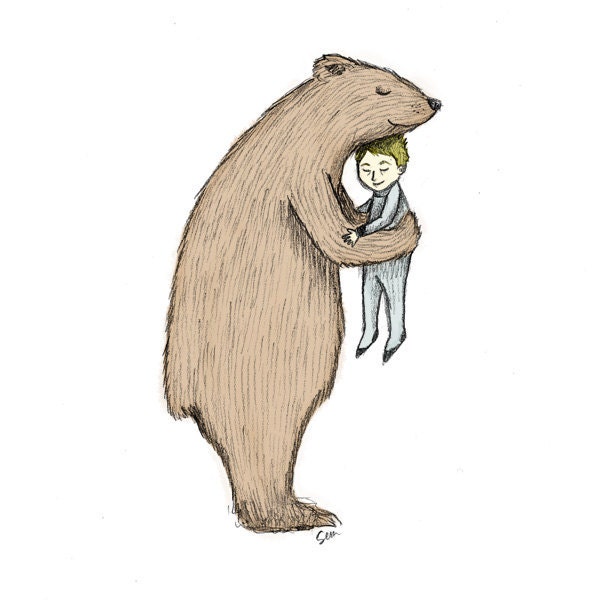 Bear Hug - Etsy