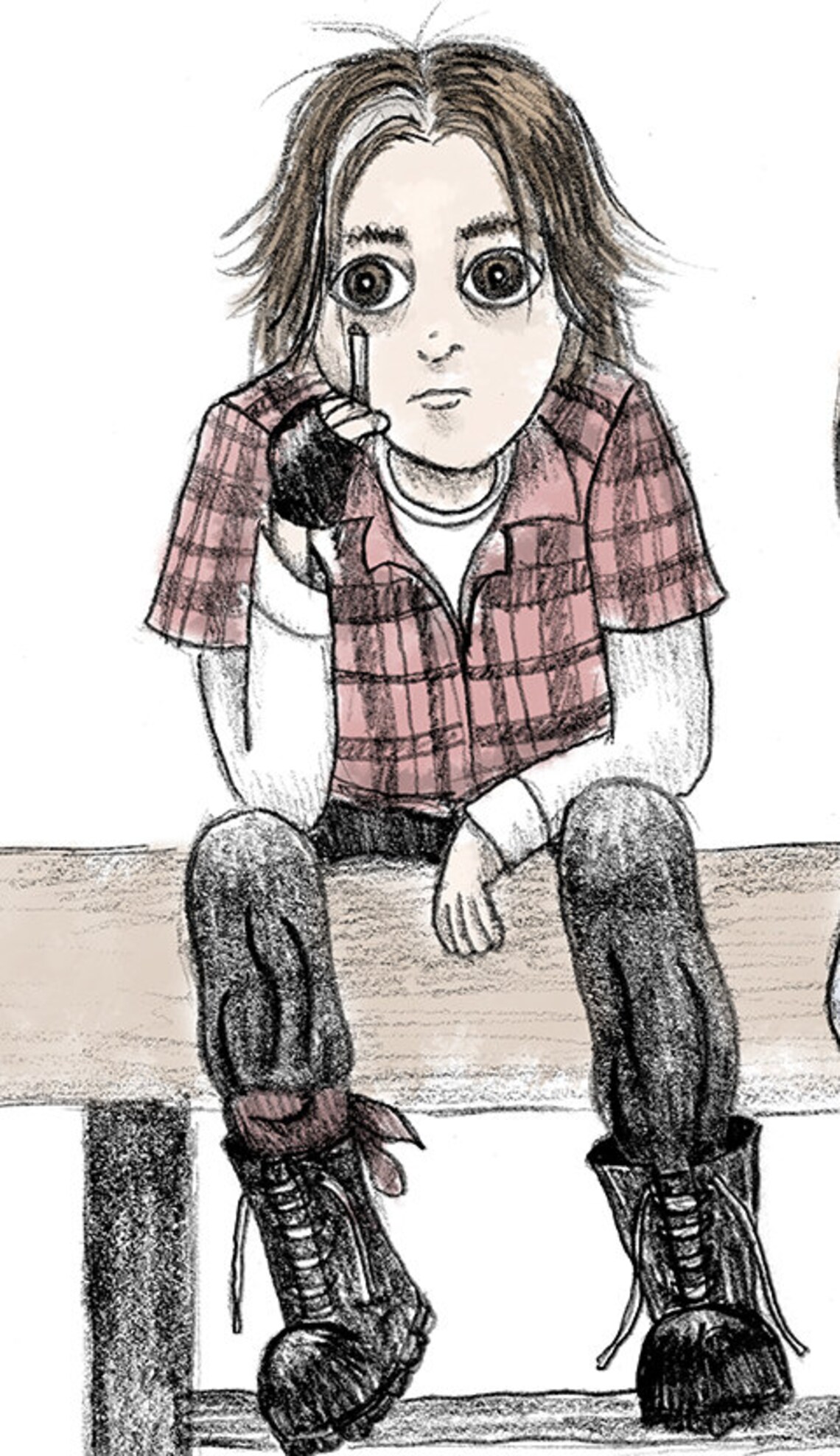 The Breakfast Club - Giclée Illustration Print - Etsy